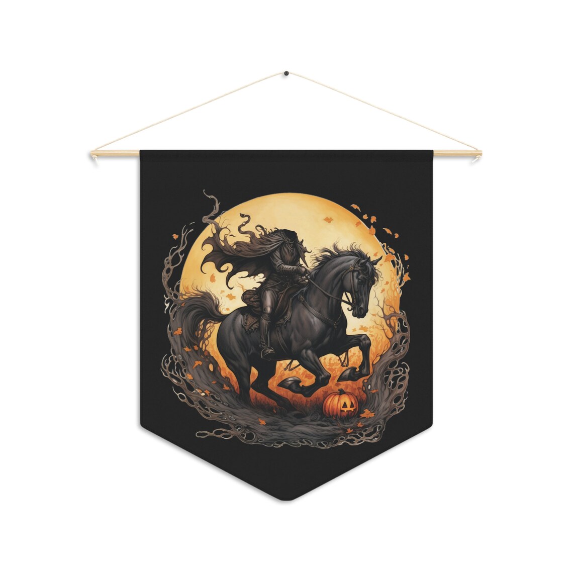 Headless Horseman Hanging Banner | Legend of Sleepy Hollow, Spooky ...