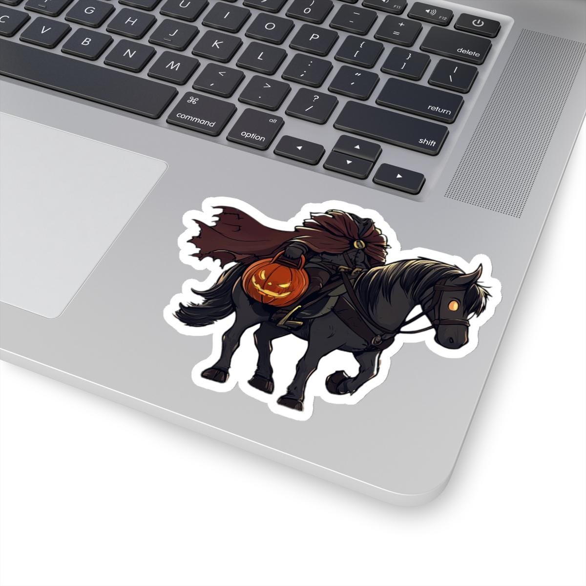 Chibi Headless Horseman Sticker - Legend of Sleepy Hollow - Etsy