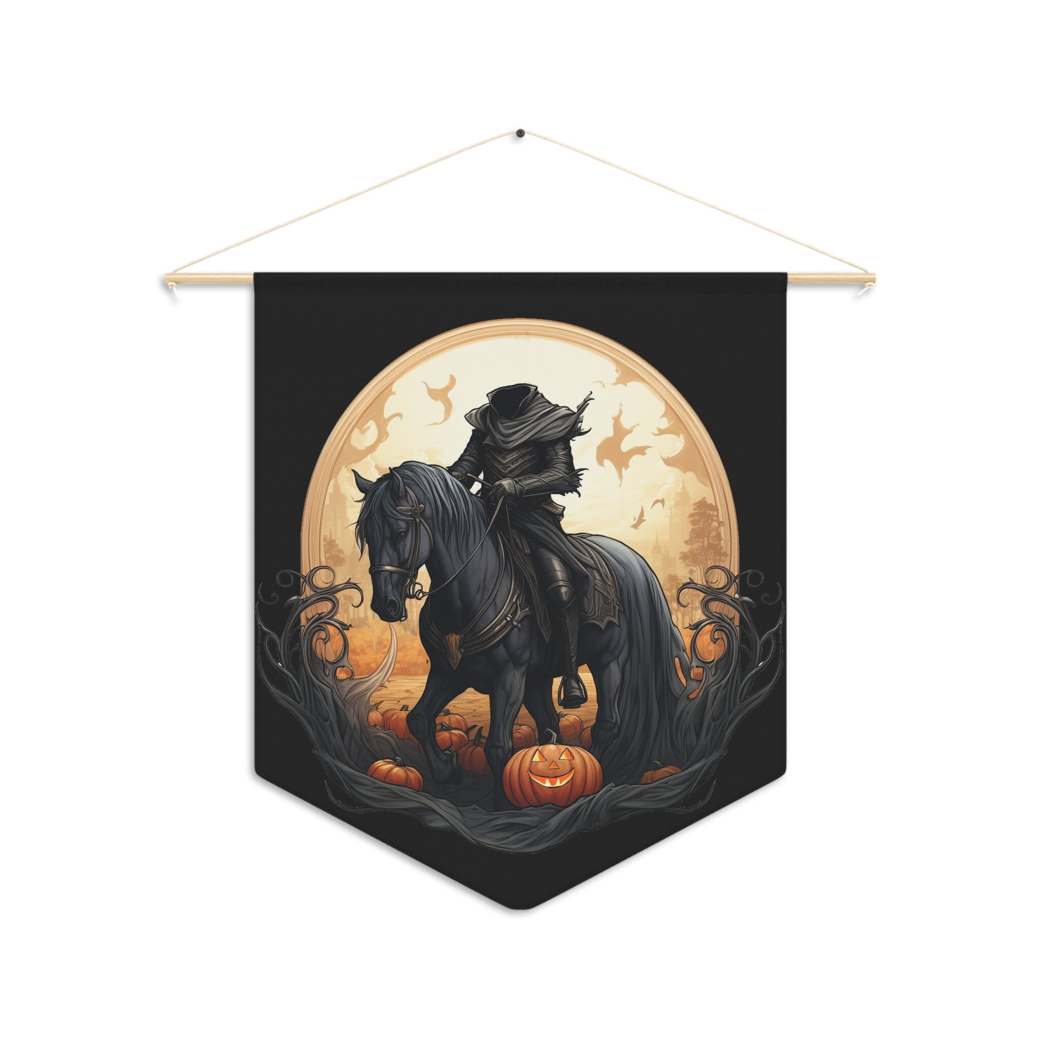 Headless Horseman Hanging Banner | Legend of Sleepy Hollow, Spooky ...