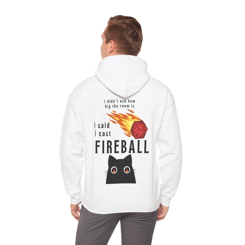 I Said I Cast Fireball Dungeons and Dragons Clothing, Shirt, Hoodie ...