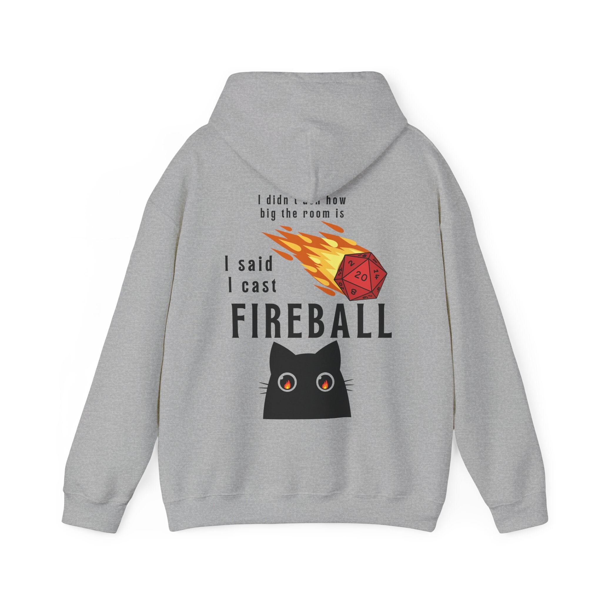 I Said I Cast Fireball Dungeons and Dragons Clothing, Shirt, Hoodie ...