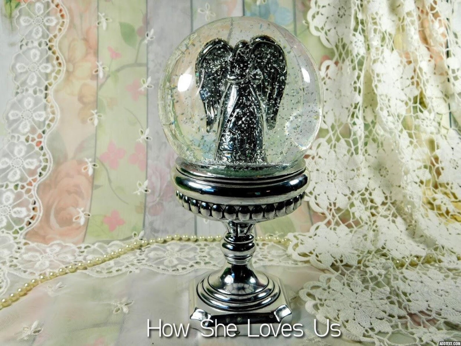 Angel Snow Globe Snow Globe with Angel Figurine Vintage | Etsy