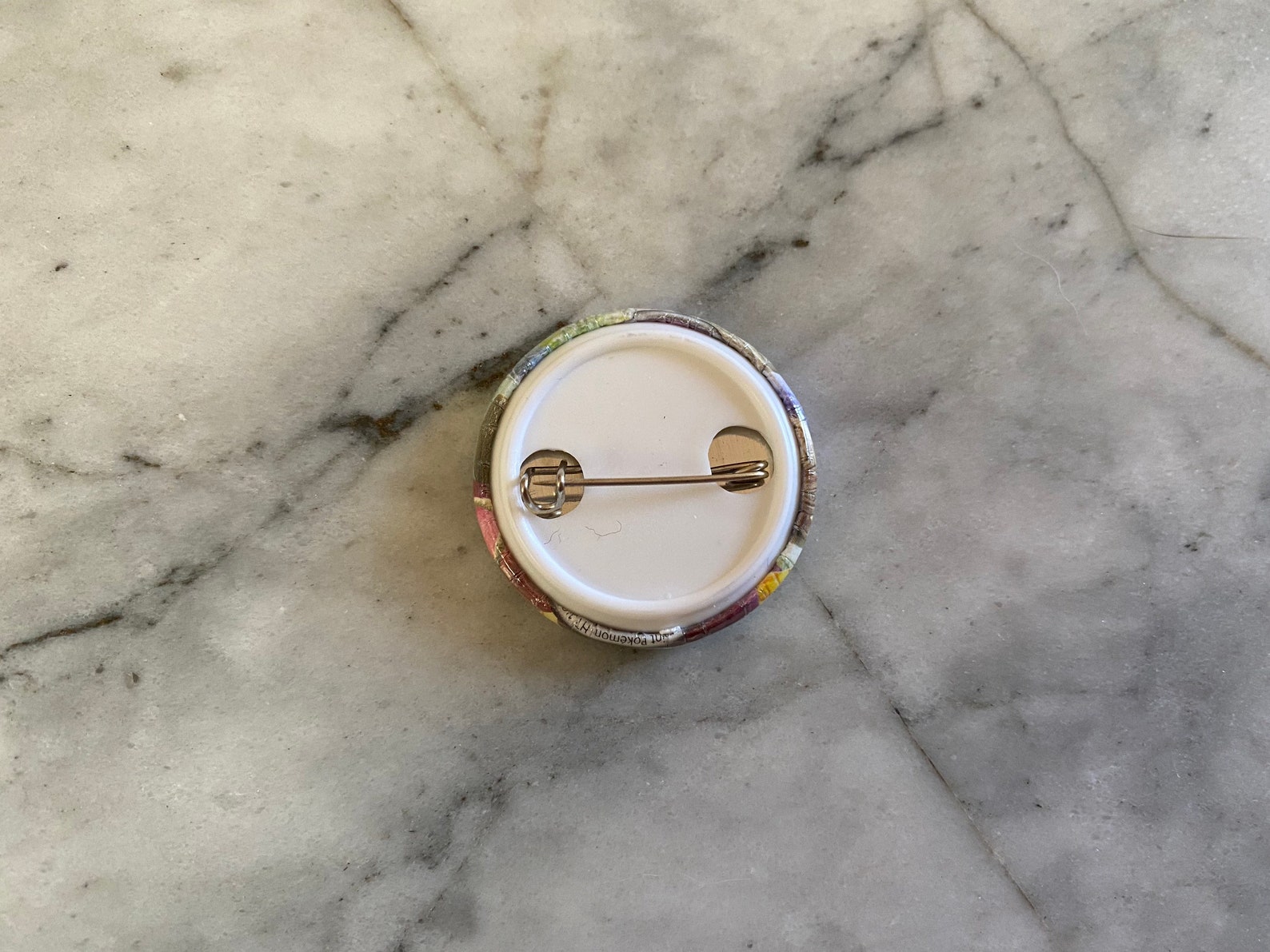 Yamper Button Badge Handmade Pokemon Card Pin Made With - Etsy