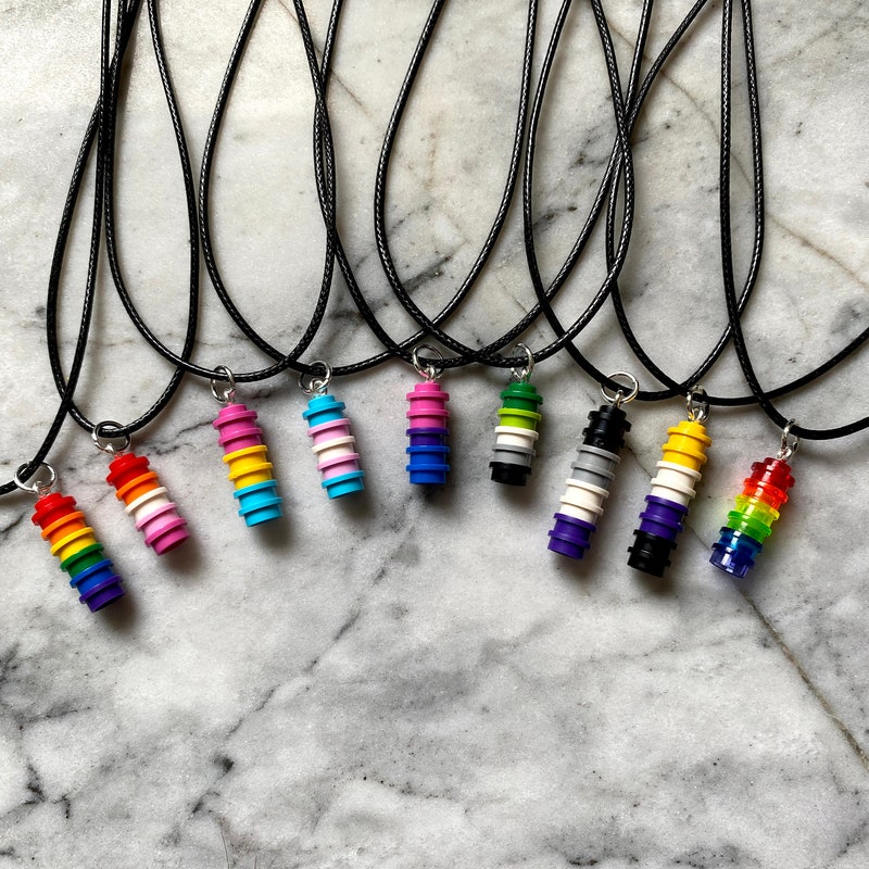 Pride Necklace - Etsy Canada