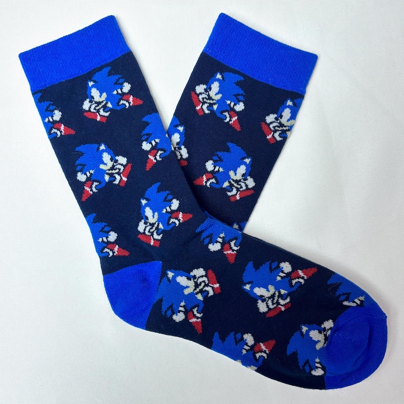 Sonic Socks - Etsy UK