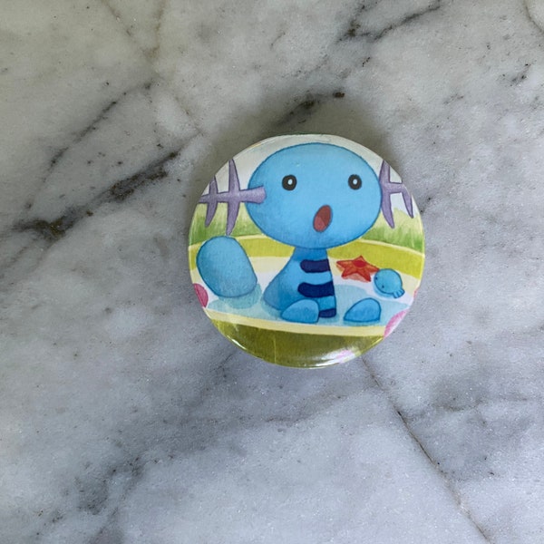 Wooper Pin - Etsy