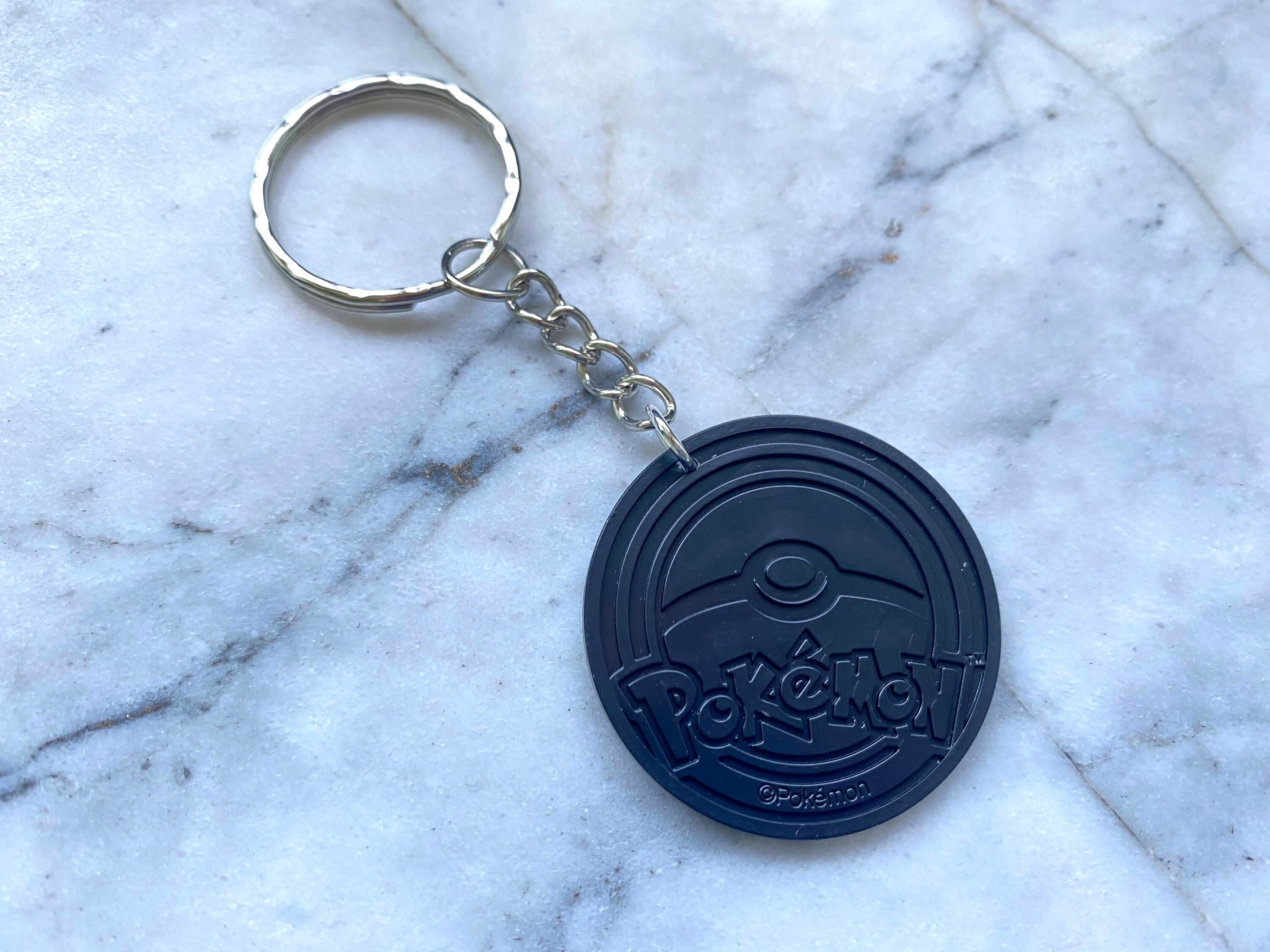 Kyogre Pokemon Keychain Keyring Made With a Genuine Pokemon - Etsy UK