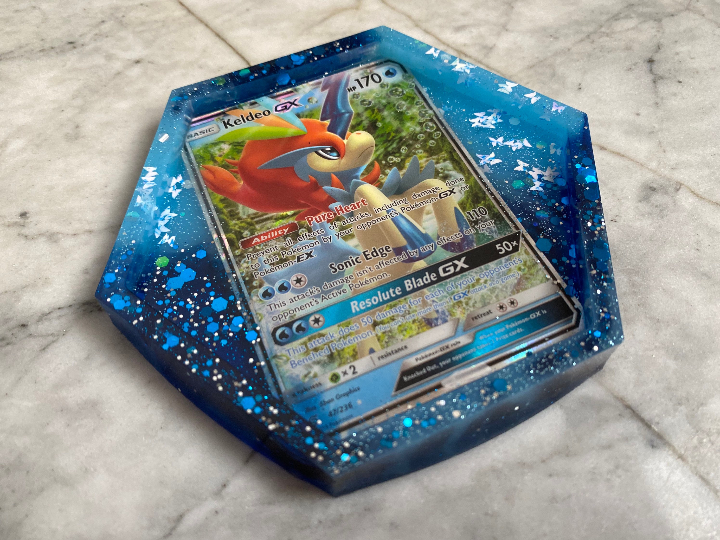 Pokemon Keldeo Card Ex