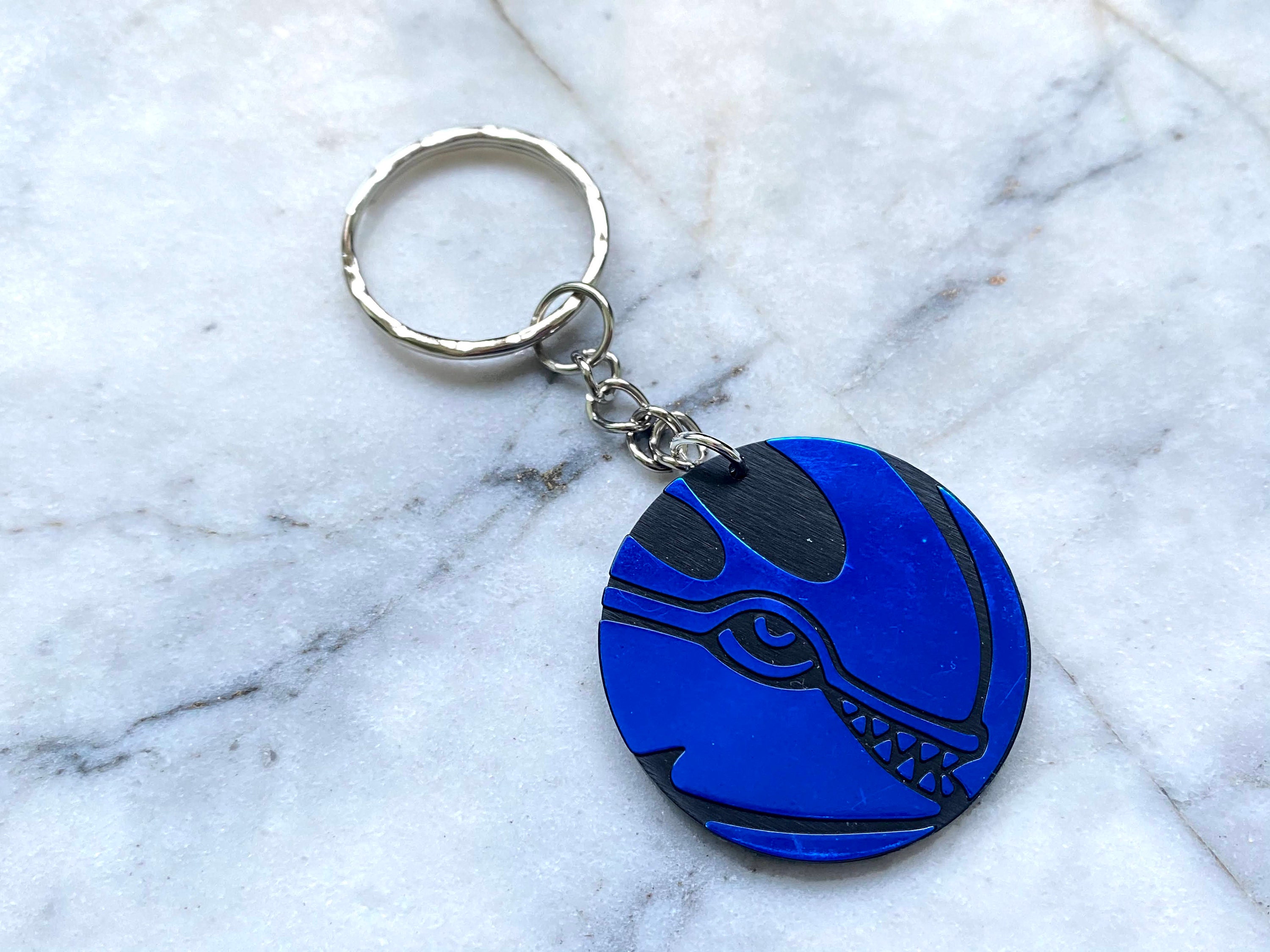 Kyogre Pokemon Keychain Keyring Made With a Genuine Pokemon - Etsy UK