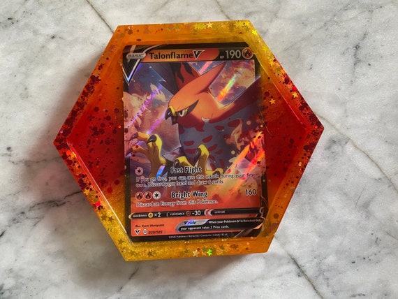 Pokemon Talonflame Card