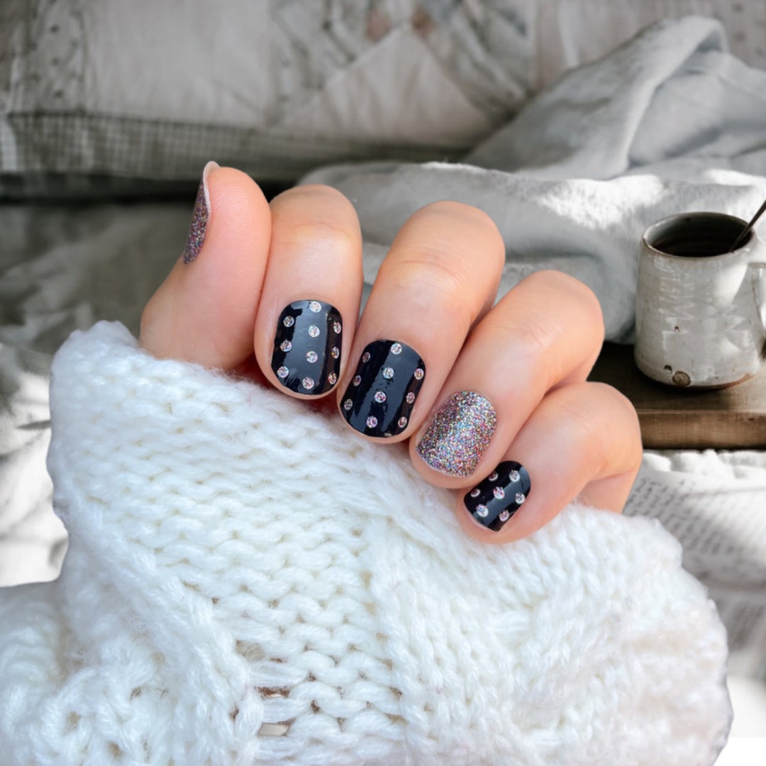 Fall Nail Wraps Fall Ball Nail Polish Stickers Nail Strips - Etsy