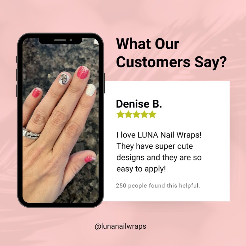 Red Fox Fall Nail Wraps Nail Polish Stickers Nail Strips - Etsy