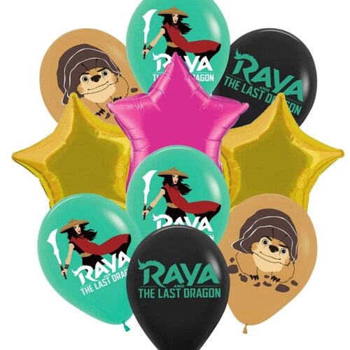 Disney Raya and the Last Dragon Movie Deluxe Party Favors - Etsy