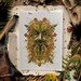 GREEN MAN Art Print, Oak King Illustration, Pagan Mythology, A3, A4, 5 ...