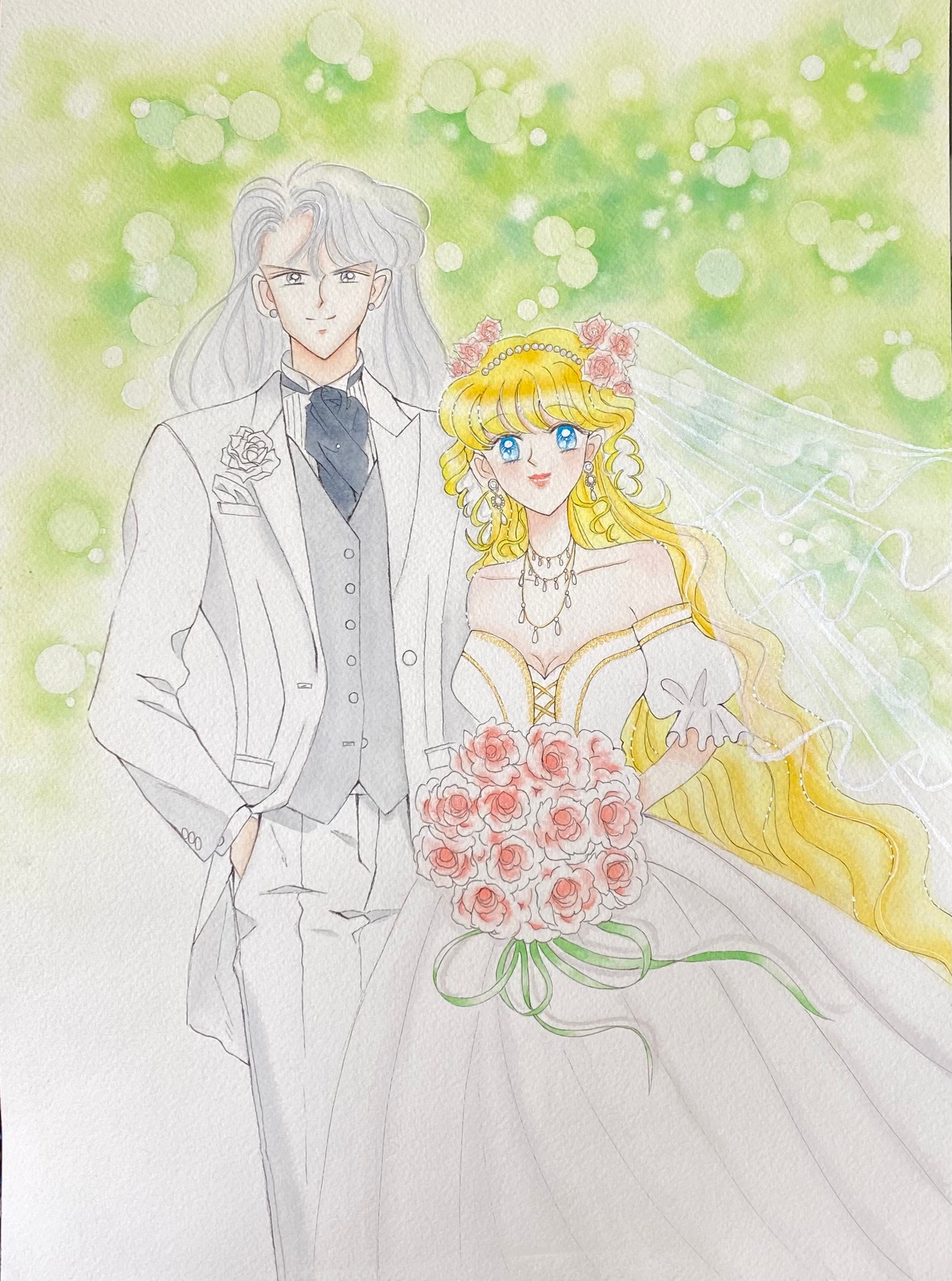 Sailor Venus And Kunzite