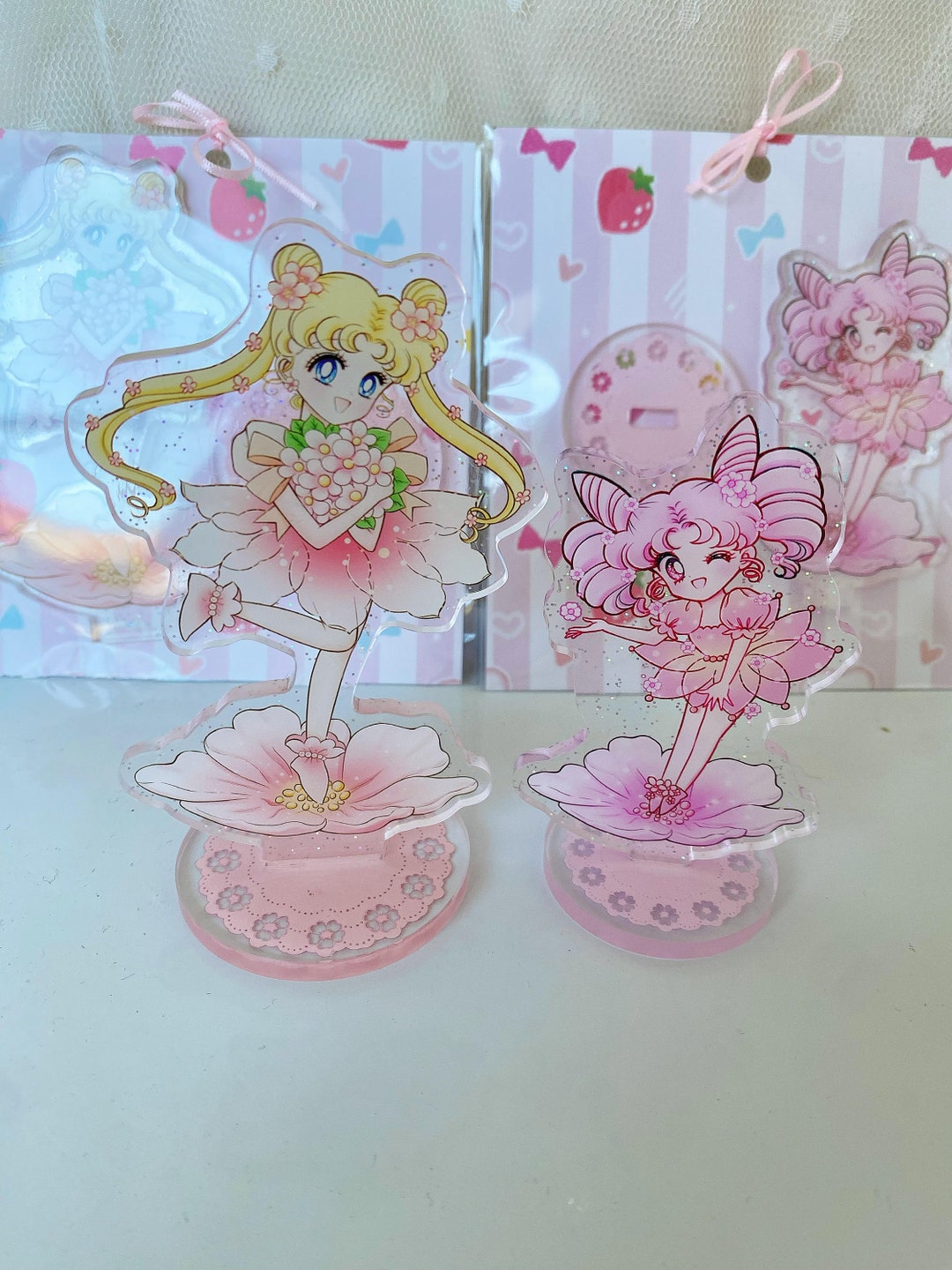 SM Acrylic Standee Little Flower Fairy - Etsy