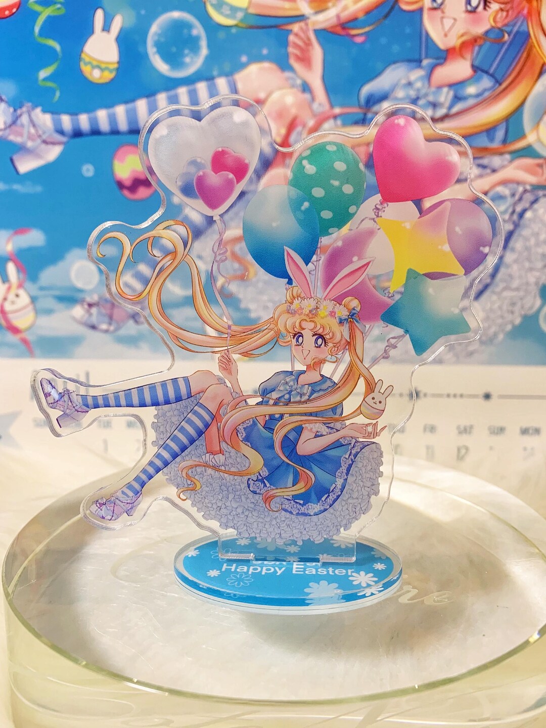 SM Easter Bunny Standee - Etsy