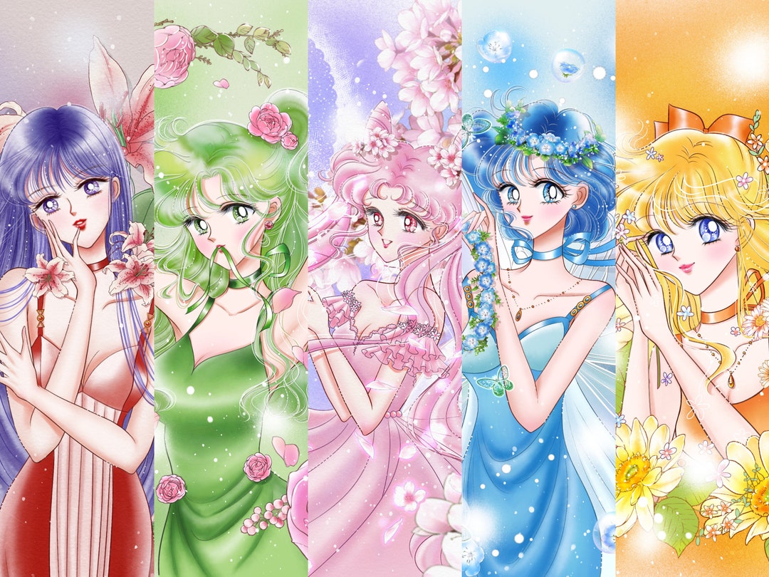 Flower Series in Prints. Fan Art. - Etsy