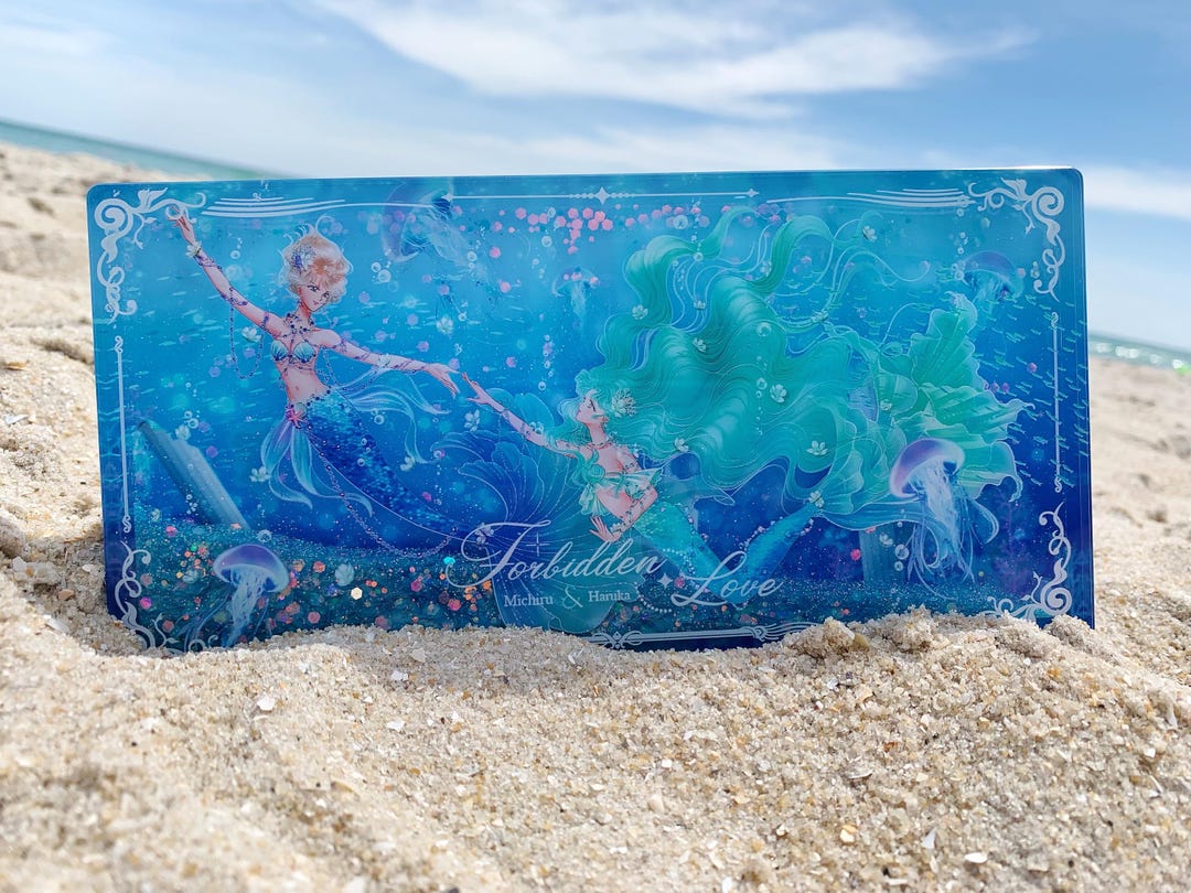 Haruka&michiru Luminous Quicksand Block - Etsy