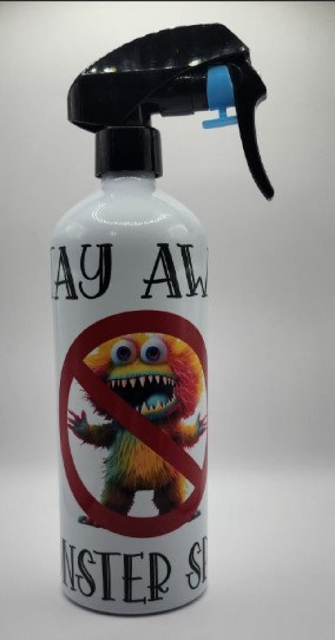 Stay Away Monster Spray Bottle - Etsy