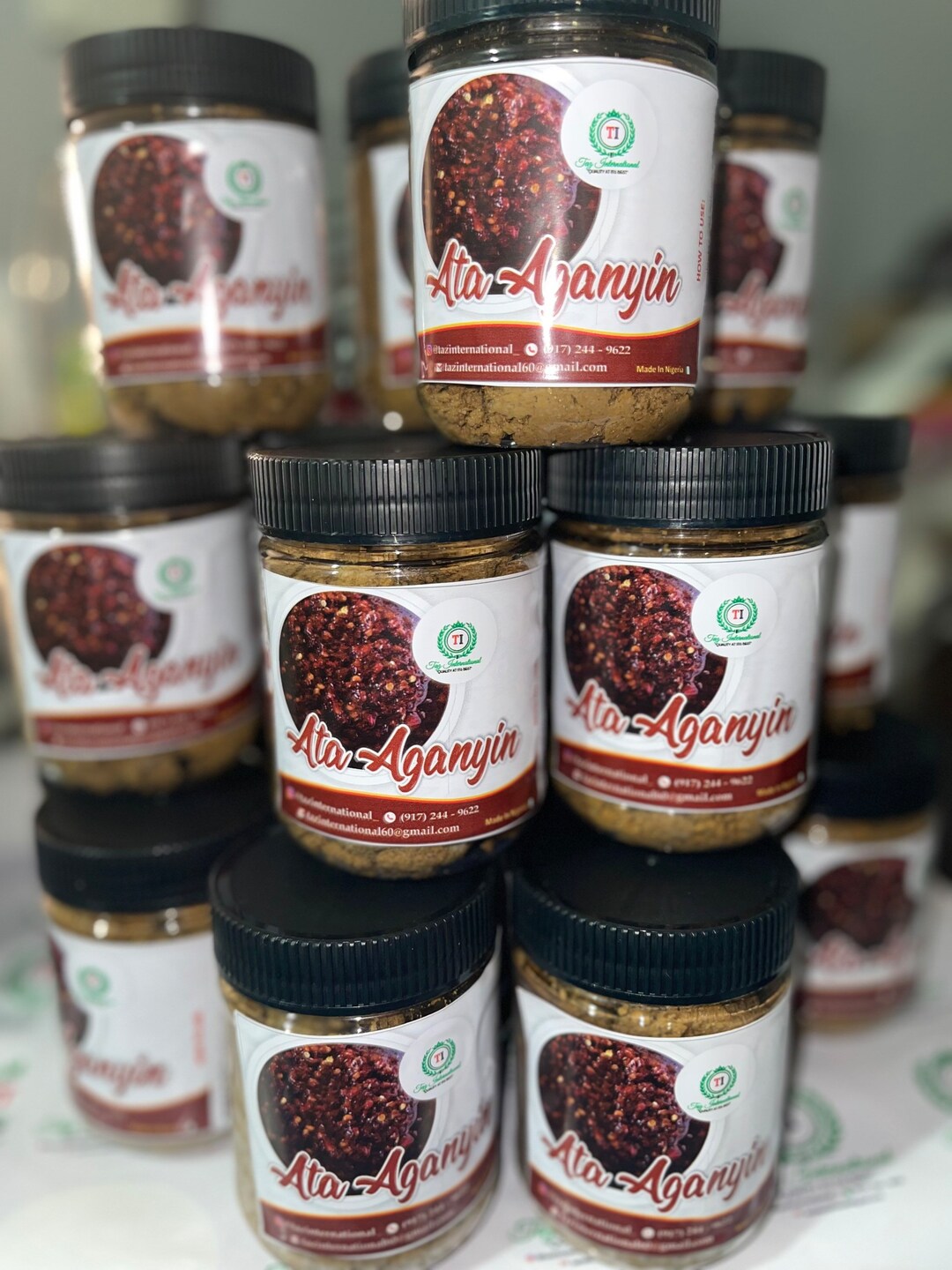 Ata Agoyin Pepper Paste - Etsy