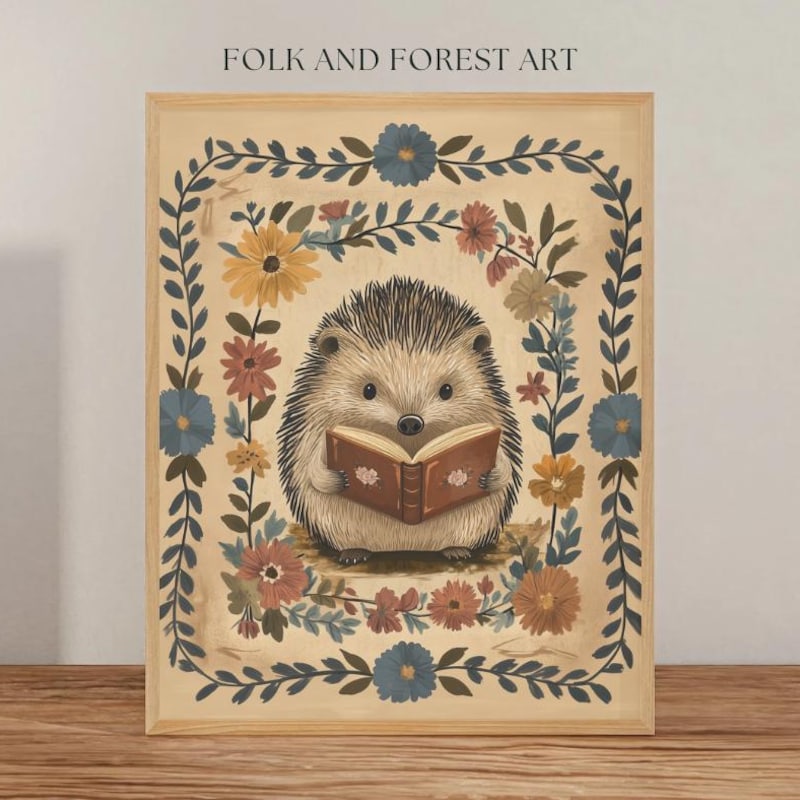 Hedgehog Bookish Gift - 60+ Gift Ideas for 2026