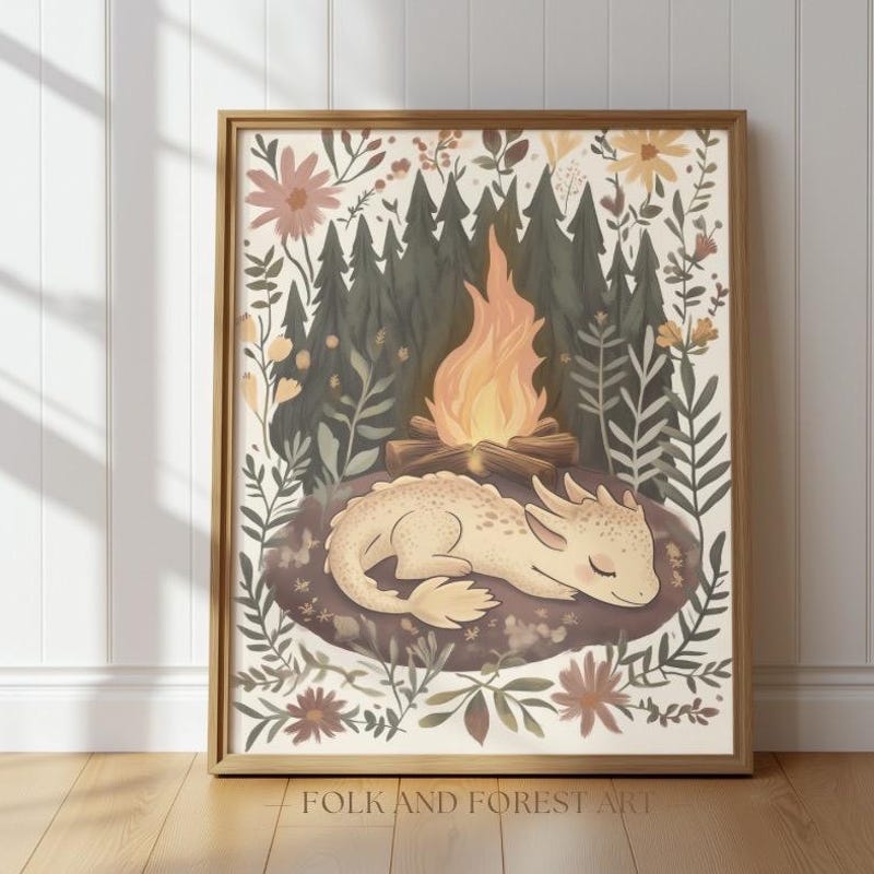 Fantasy Nursery Art Ai - Etsy