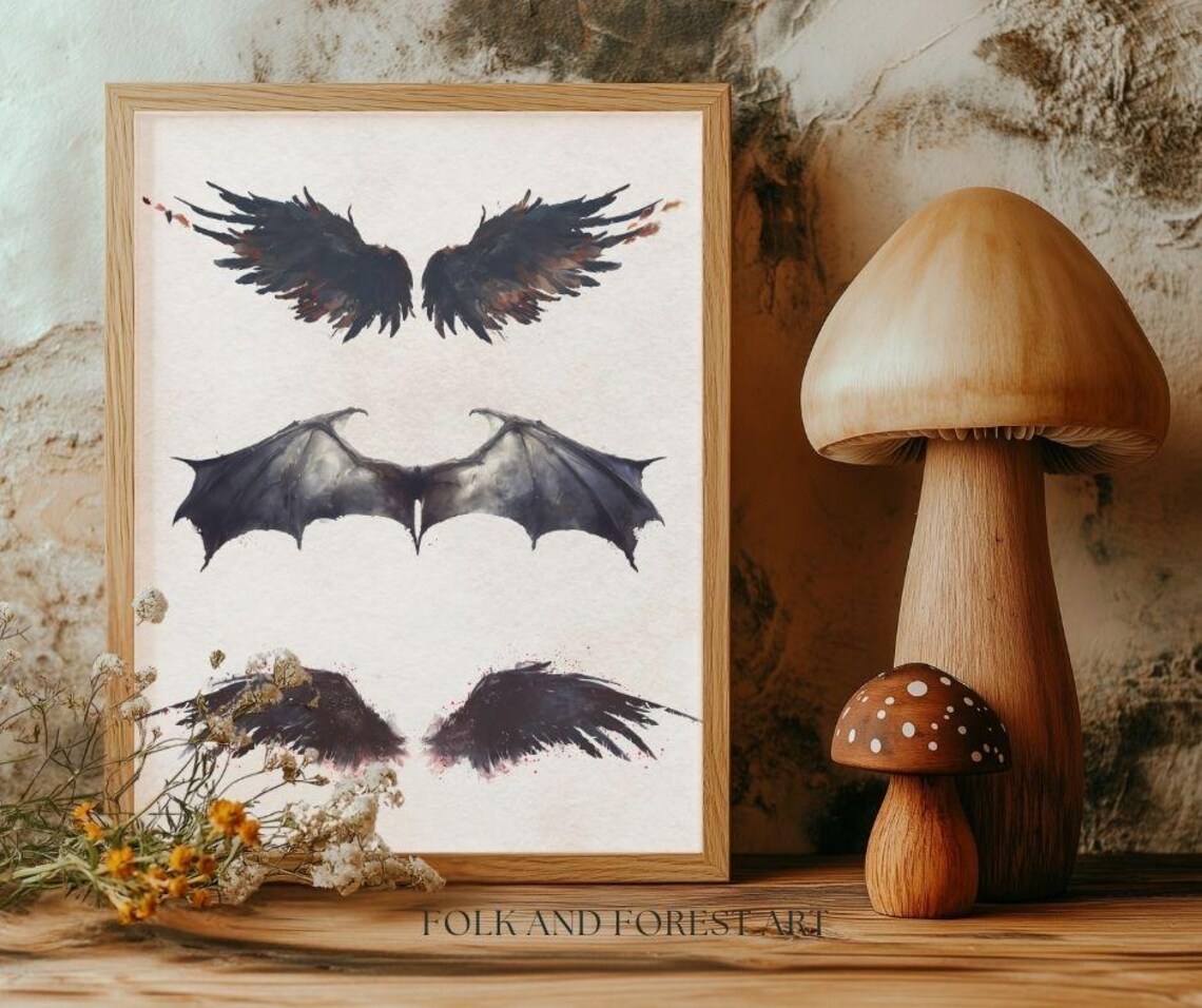 Crowns of Nyaxia Vampire Wing Art | House of Night, House of Shadow ...