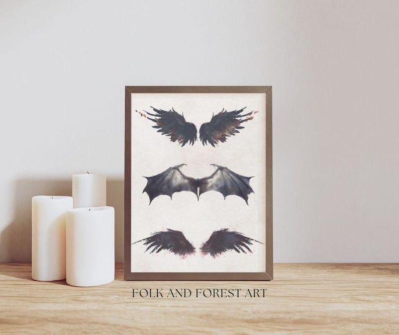 Crowns of Nyaxia Vampire Wing Art | House of Night, House of Shadow ...