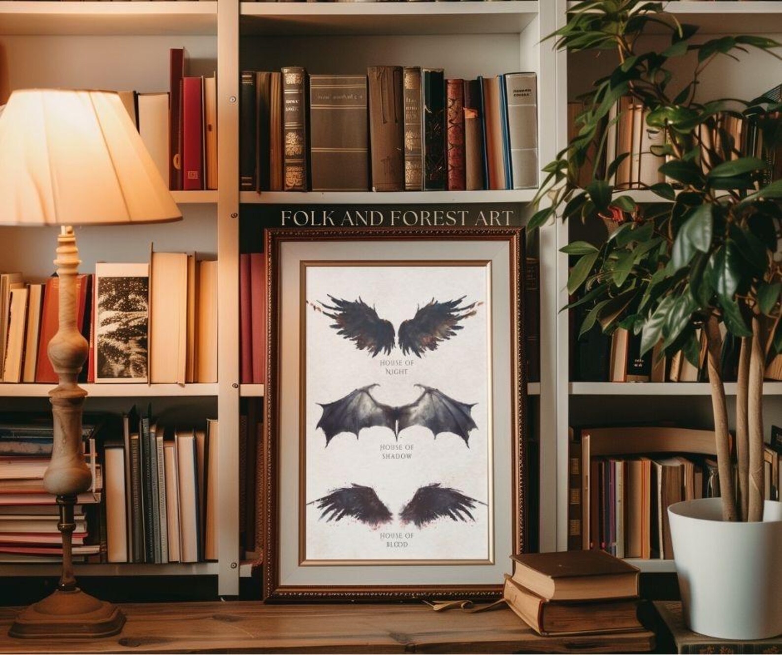 Crowns of Nyaxia Vampire Wing Art | House of Night, House of Shadow ...