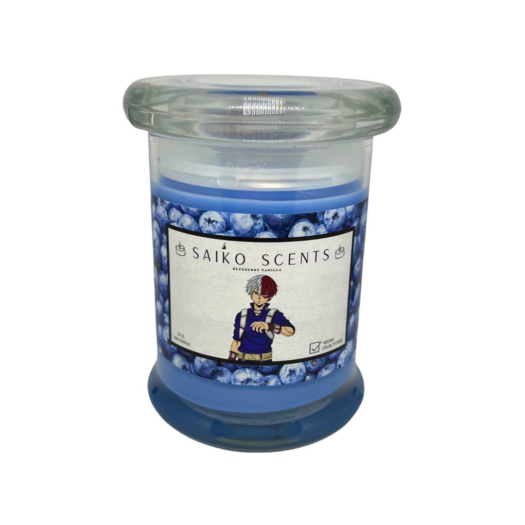 Blueberry Vanilla Container Candle - Etsy