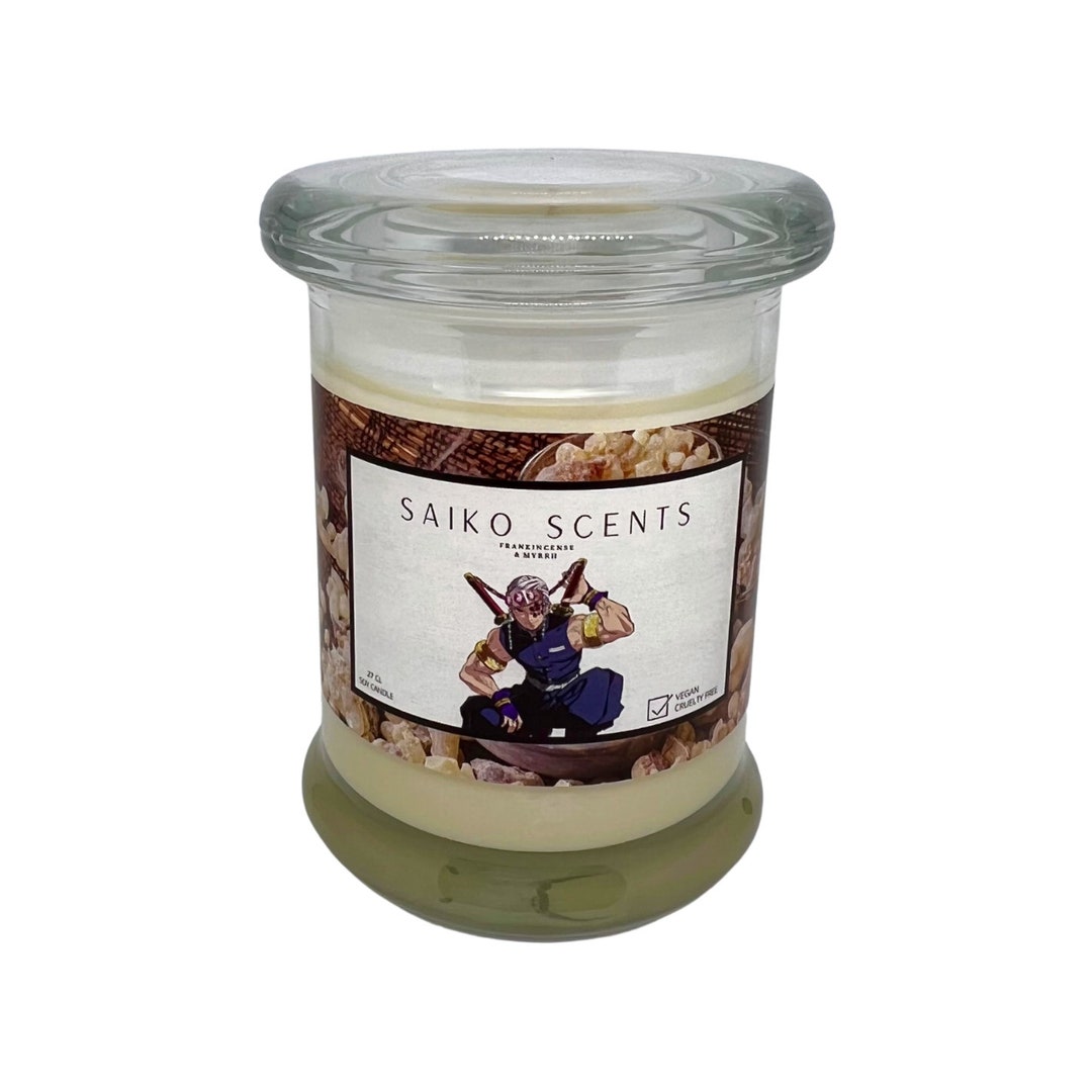 Frankincense & Myrrh Container Candle - Etsy