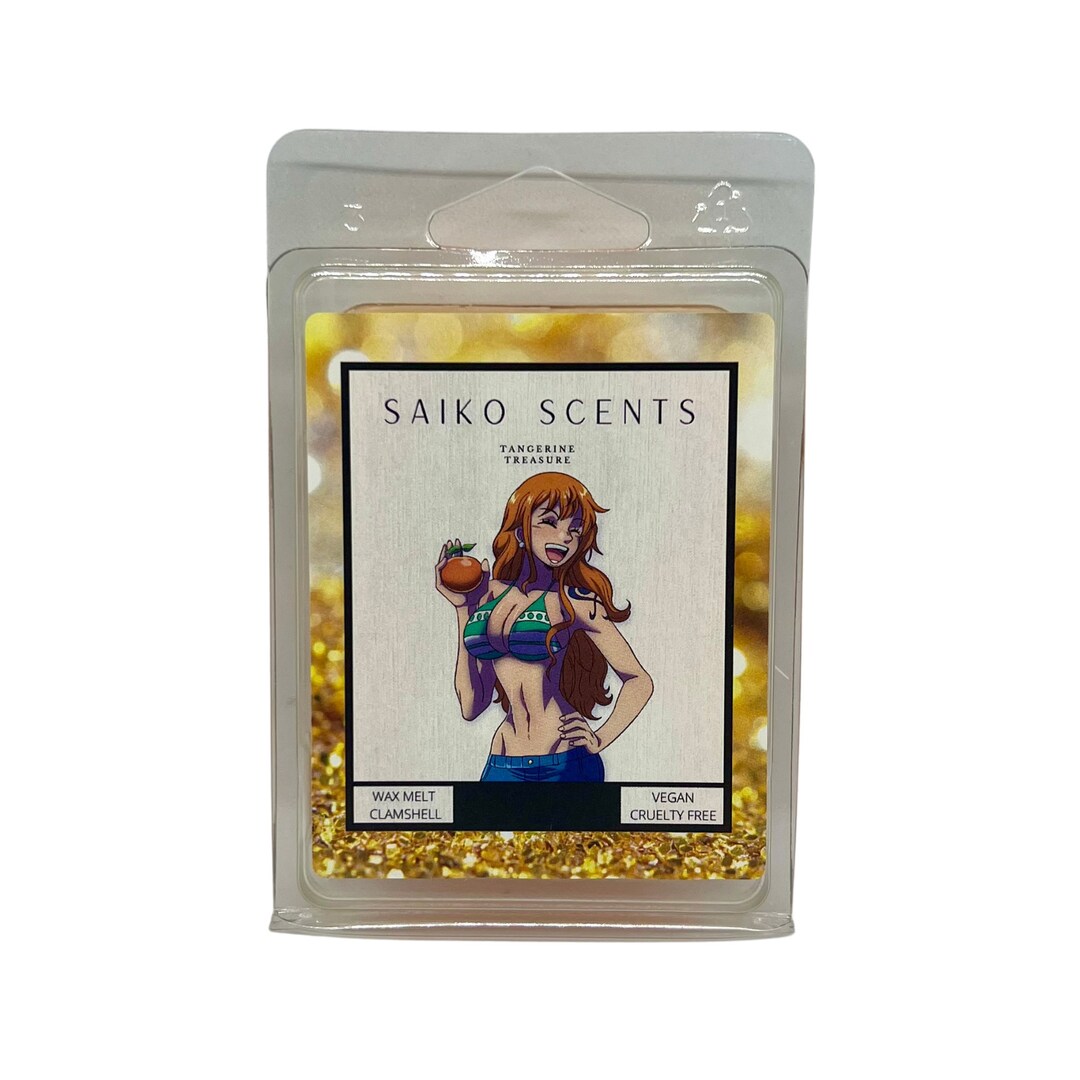 Tangerine Treasure Wax Melt Clamshell - Etsy