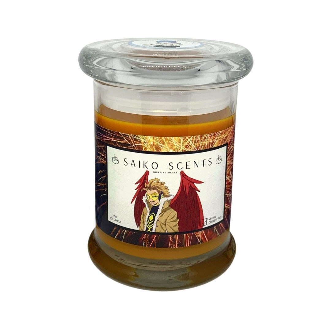 Bonfire Blast Container Candle - Etsy