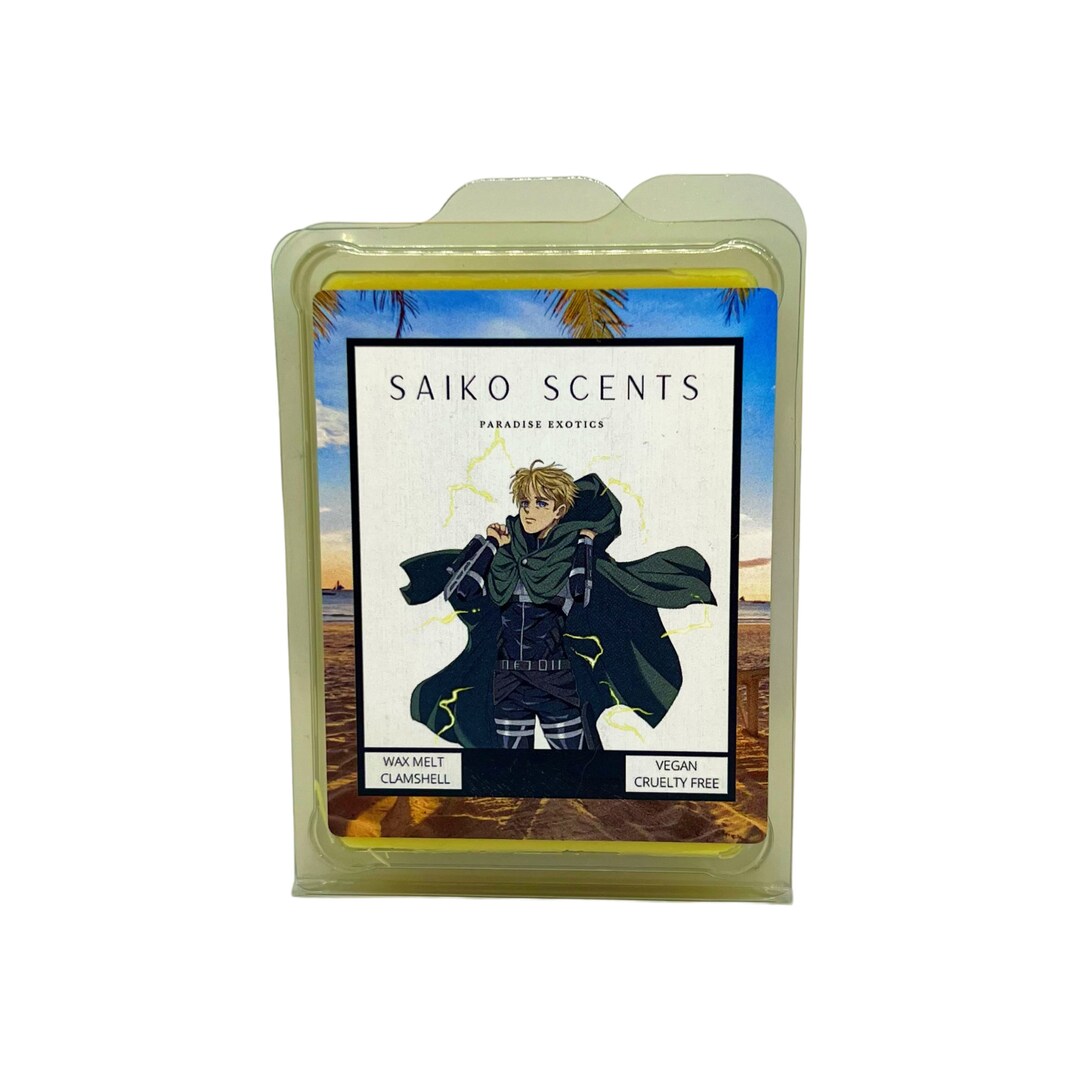 Paradise Exotics Wax Melt Clamshell - Etsy