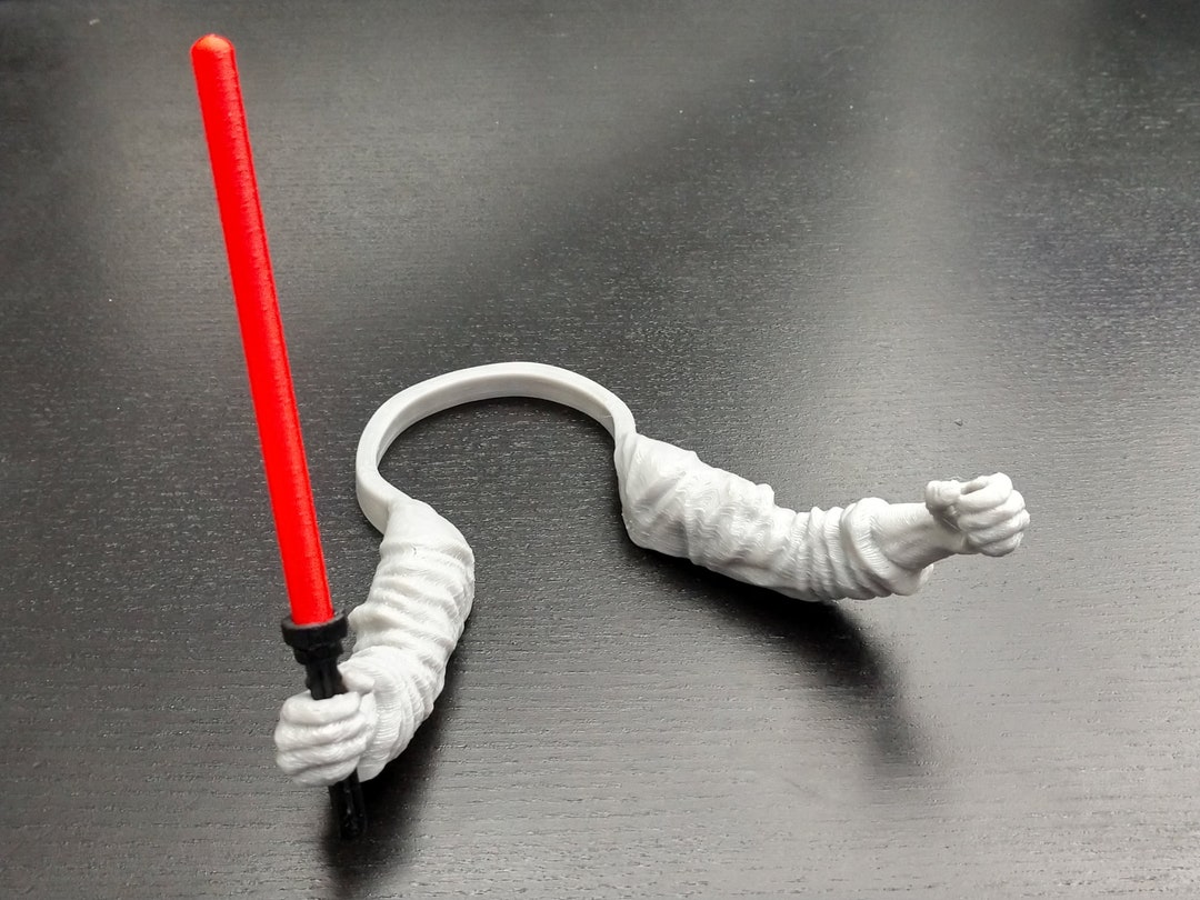 Lightsaber Chicken Arms - Etsy