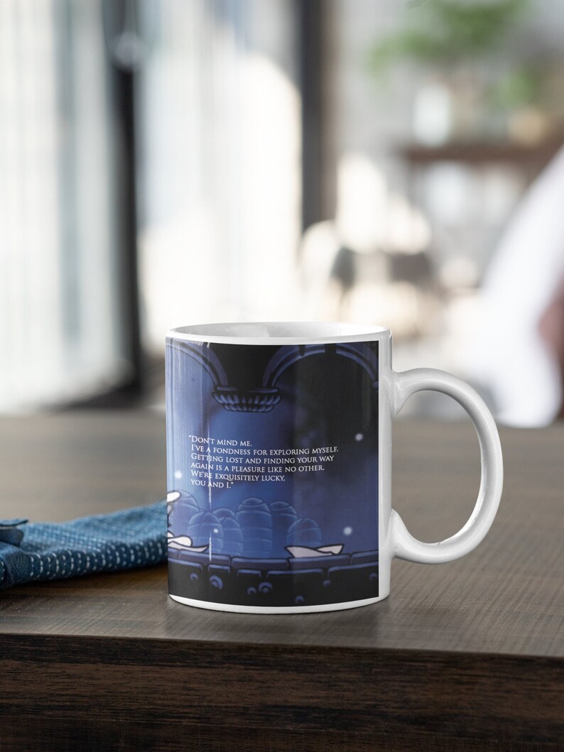 Hollow Knight Cornifer Mug Corny Cup Hollow Knight Gift - Etsy