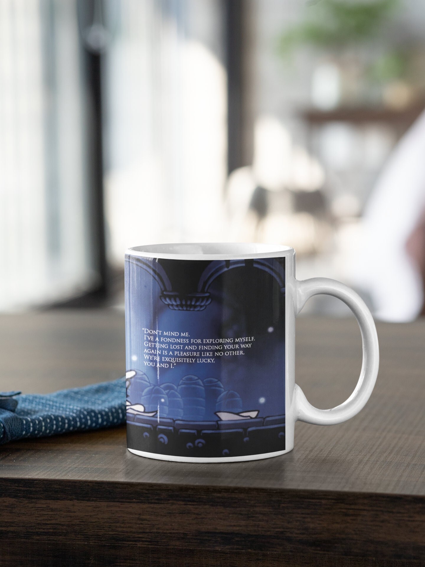 Hollow Knight Cornifer Mug Corny Cup Hollow Knight Gift - Etsy