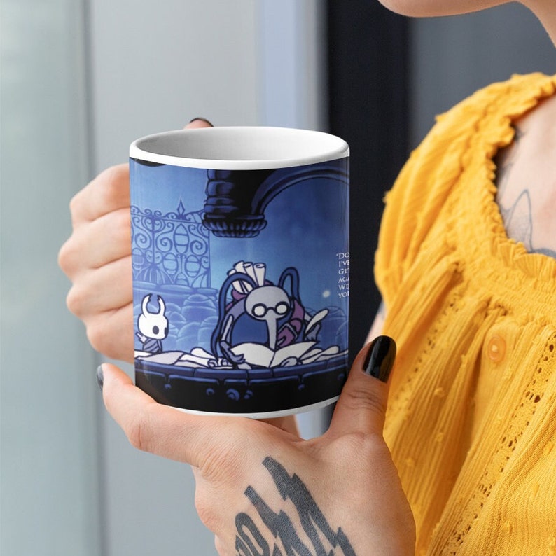 Hollow Knight Cornifer Mug Corny Cup Hollow Knight Gift - Etsy