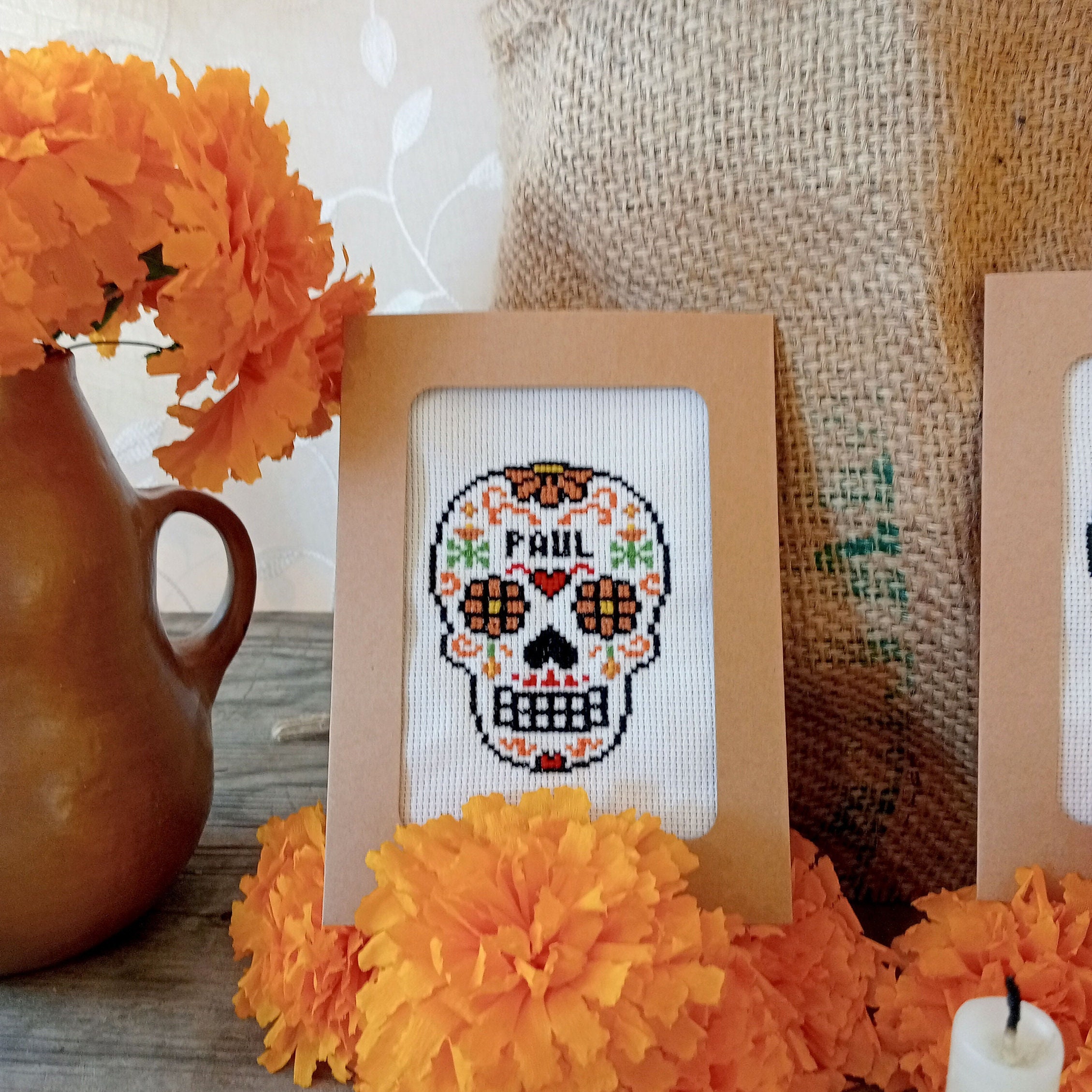 OFRENDA Set Big / Traditional Mexican Kit With Pieces to Set - Etsy