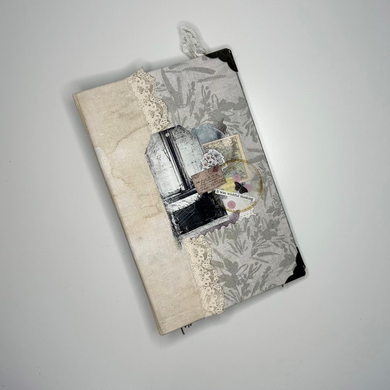 Horror Asylum Journal Grunge Vintage 80 Pages Ephemera Notebook ...