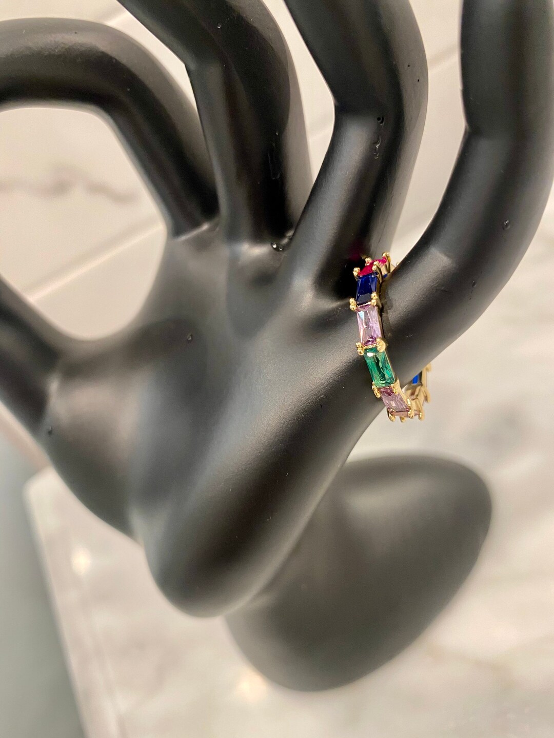 Rainbow Crystal Ring / Rainbows / Crystal Ring / Fertility / Love Ring ...