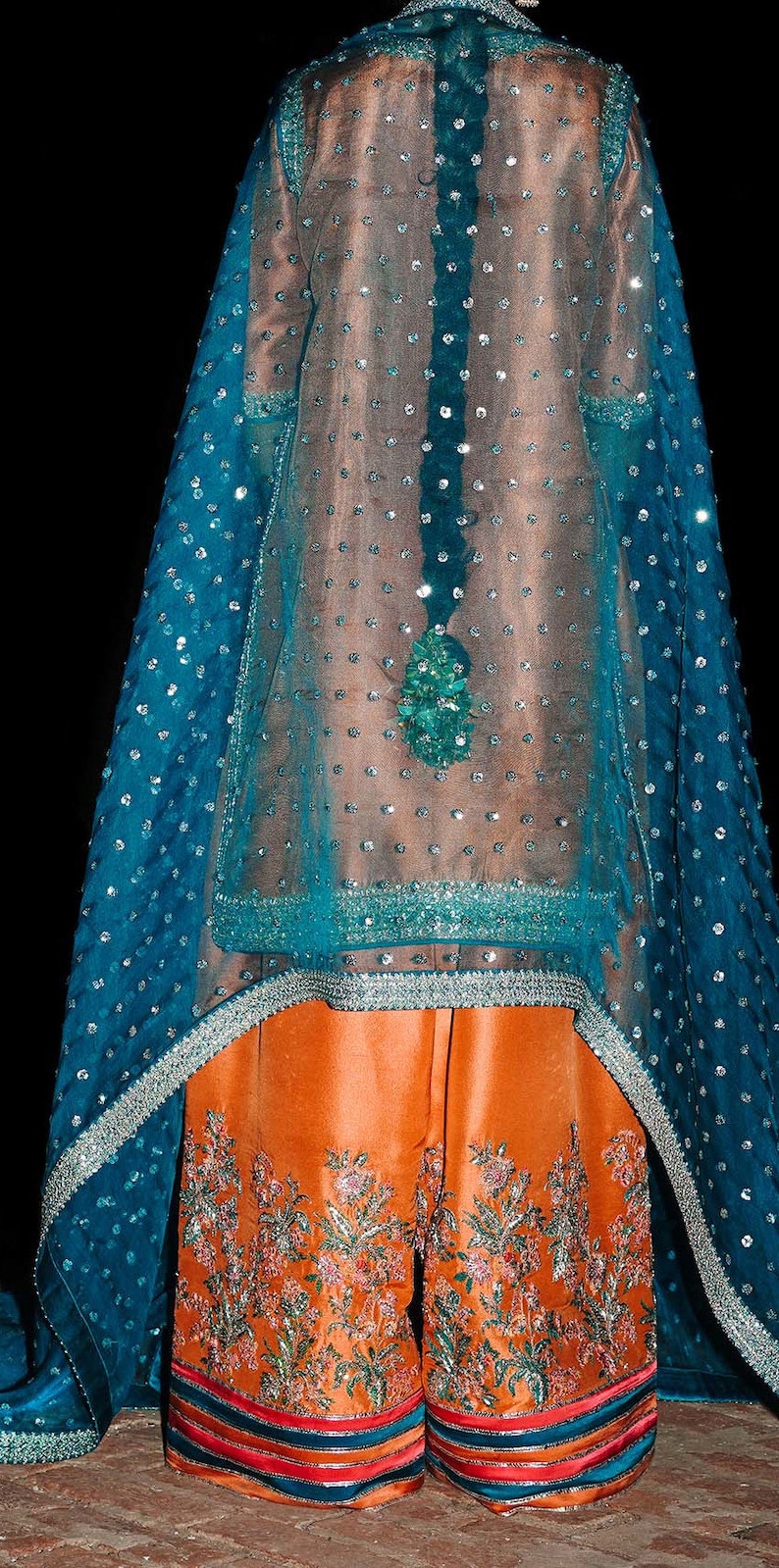 Pink Tulip Shalwar Kameez With Hand Work With Naqshi and Sequins - PR ...