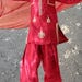 Deep Ruby Embroidered Pakistani Salwar Kameez Suit – Pink Tulip PR-0355 ...
