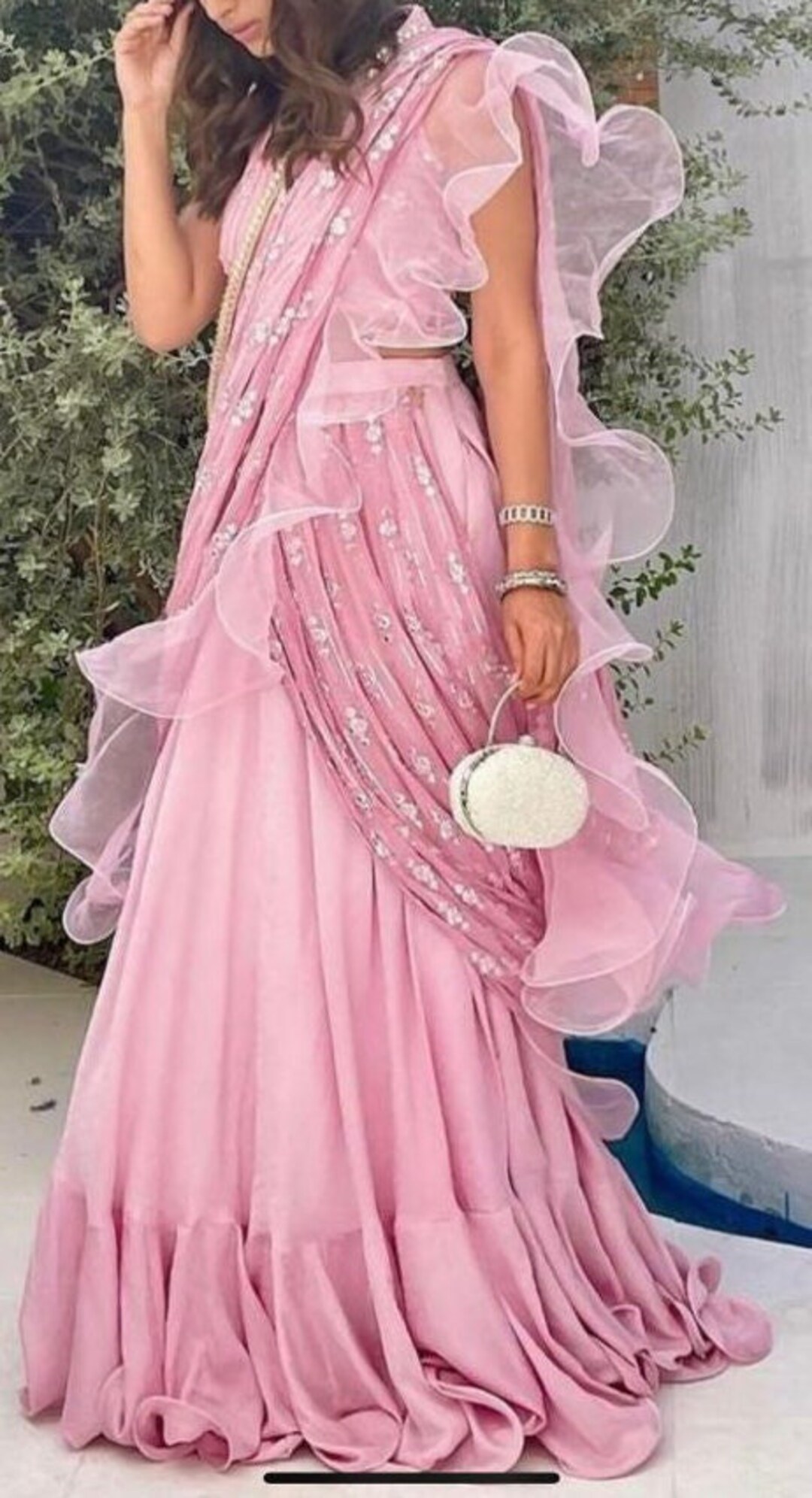 Pink Tulip Pakistani Indian Designer Wear Pink Outfit - PR 1086 - Etsy