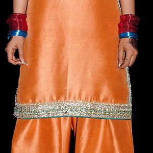 Pink Tulip Shalwar Kameez With Hand Work With Naqshi and Sequins - PR ...