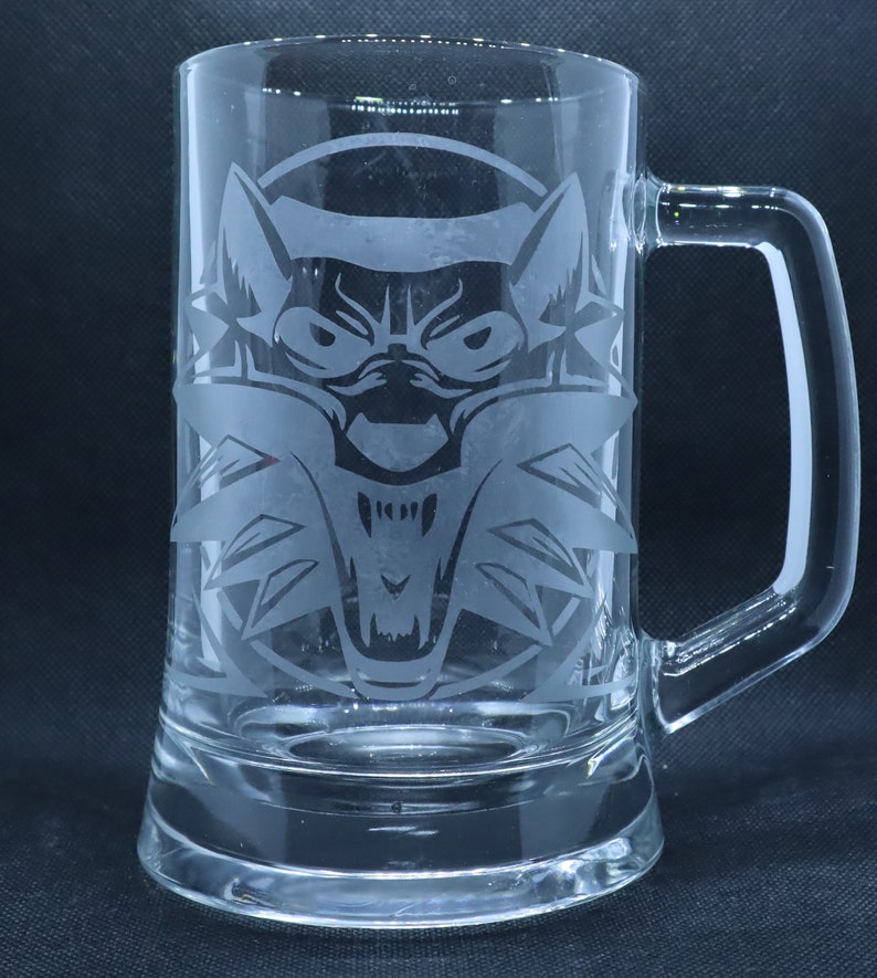 The Witcher Pint Tankard Beer Glass Mug - Etsy