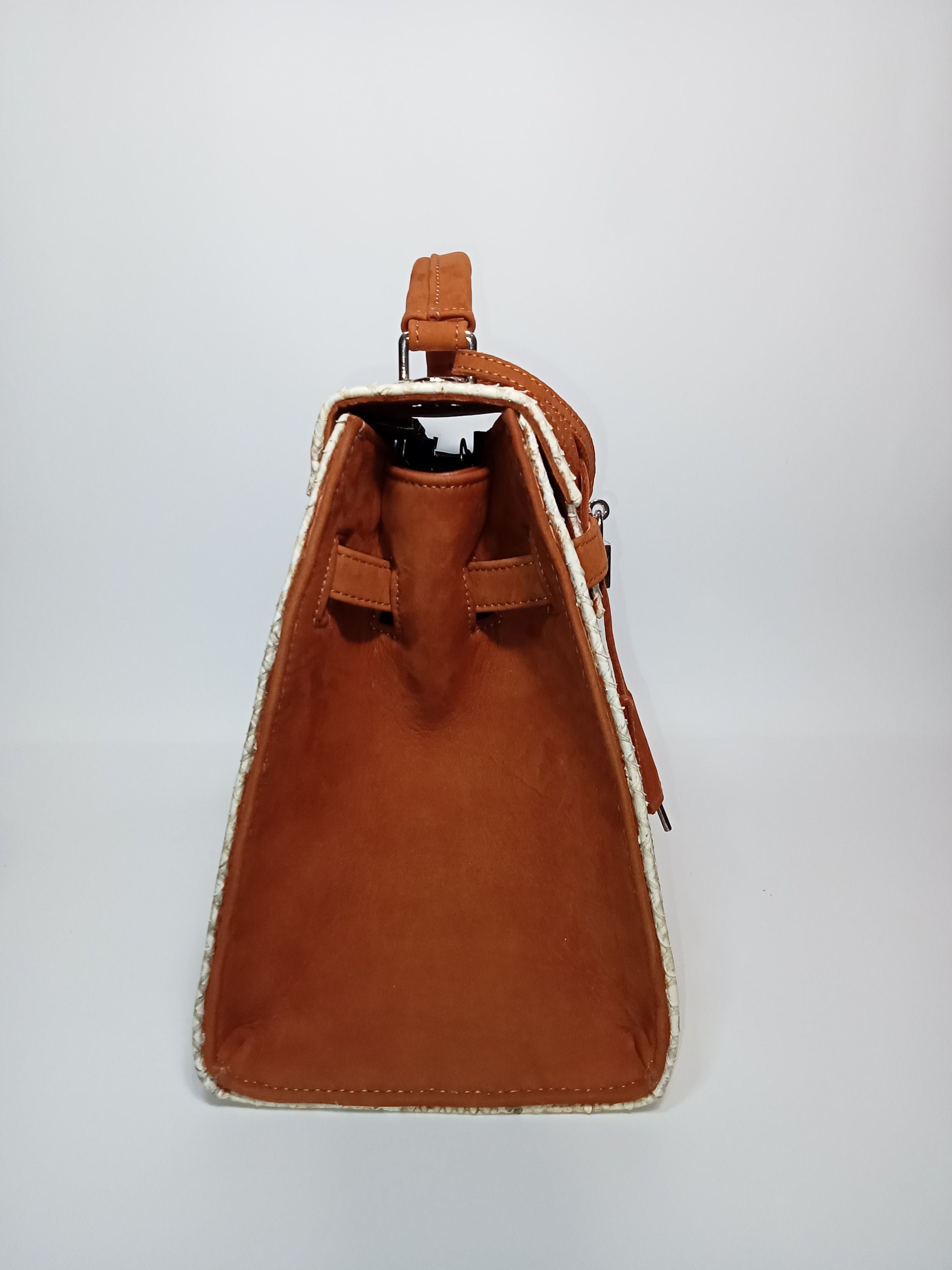 Women Exotic Bag Python Skin Bag Python Leather Shoulder - Etsy