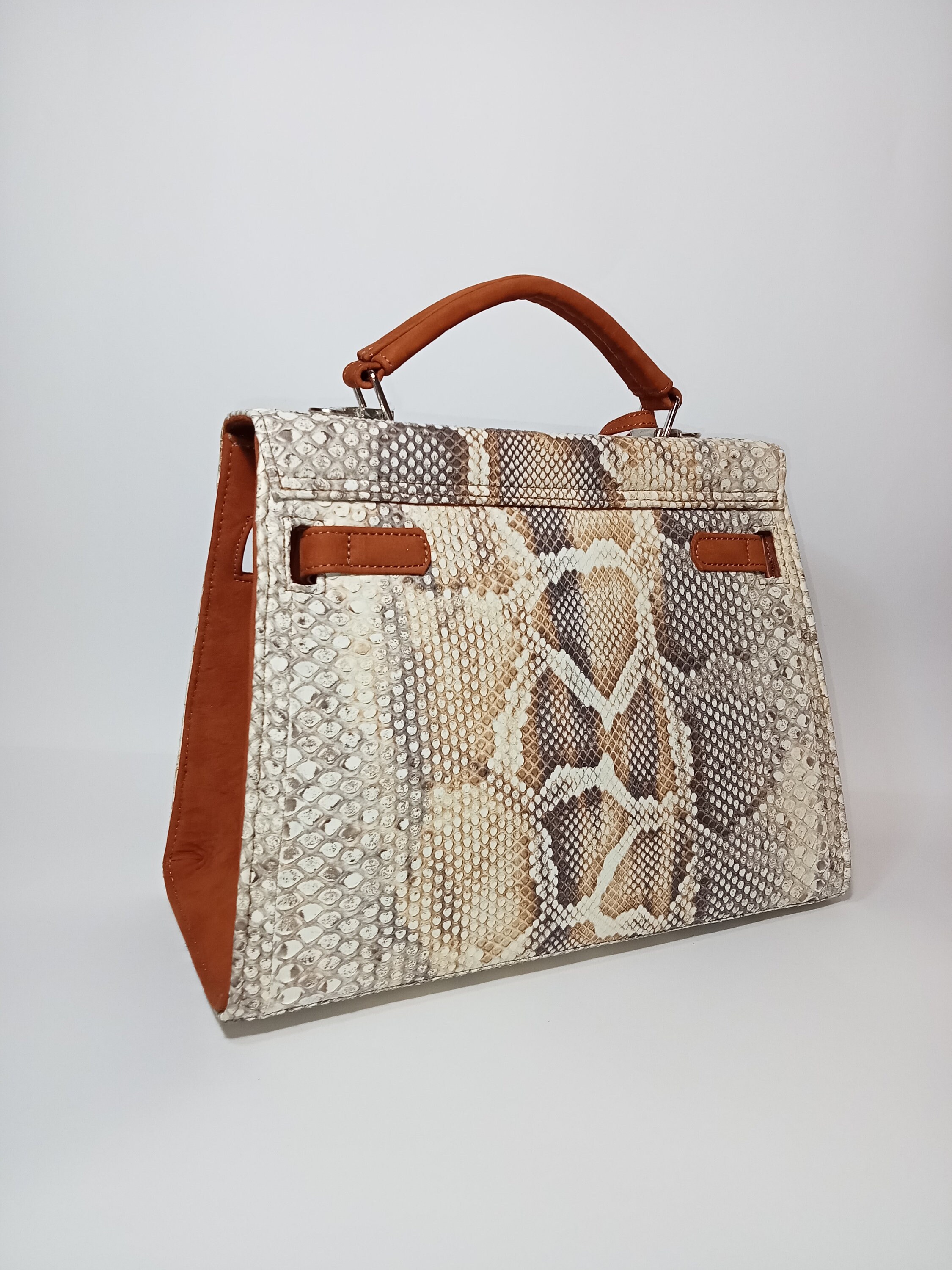 Women Exotic Bag Python Skin Bag Python Leather Shoulder - Etsy
