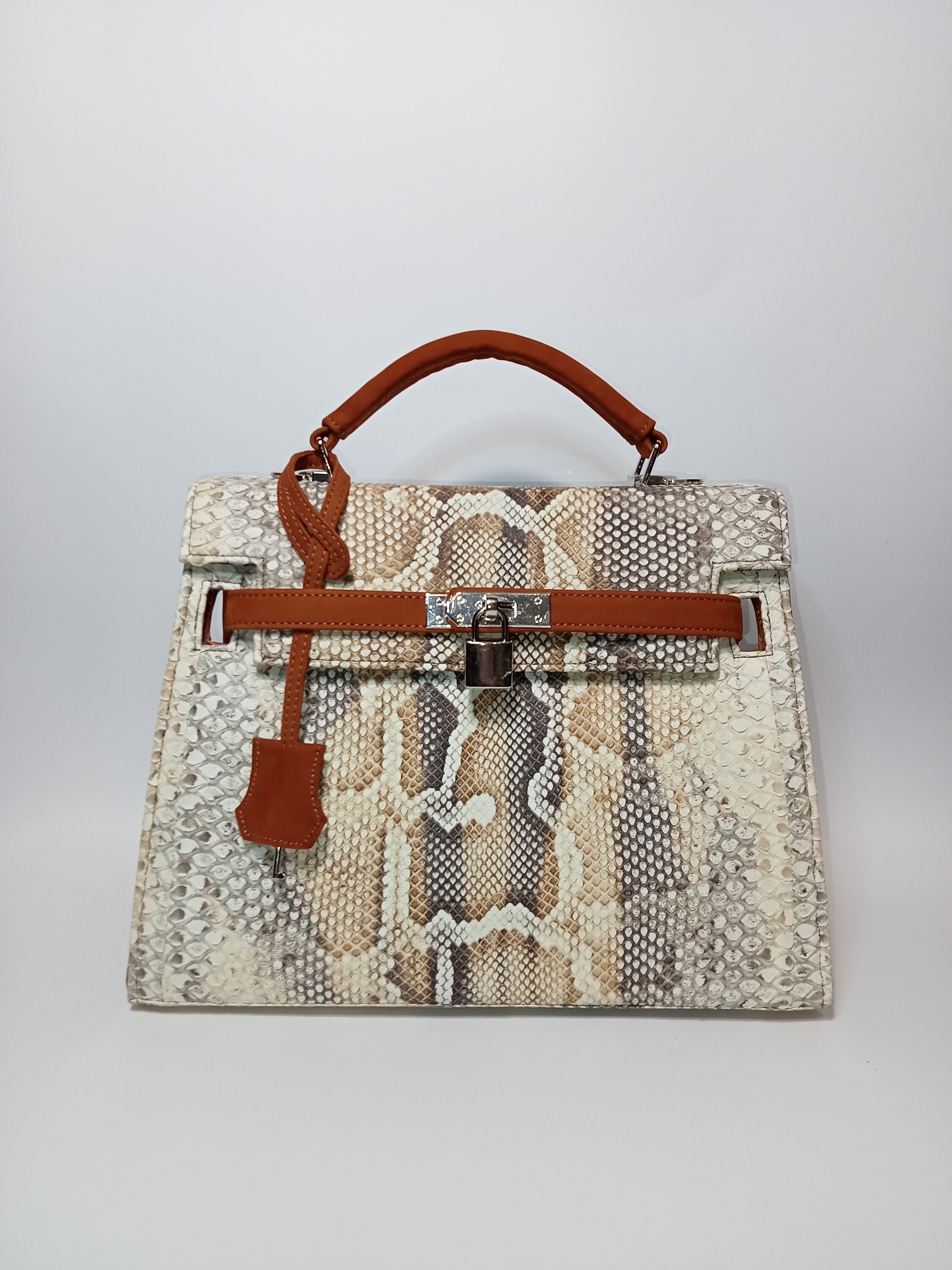 Women Exotic Bag Python Skin Bag Python Leather Shoulder - Etsy